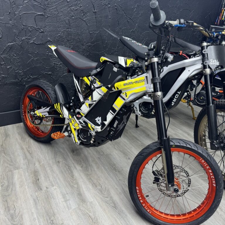 Surron ultra bee top speed - SurRon UK