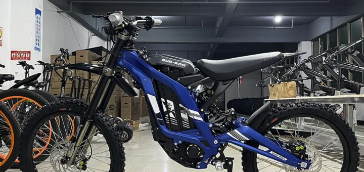 How fast does a surron go - SurRon UK